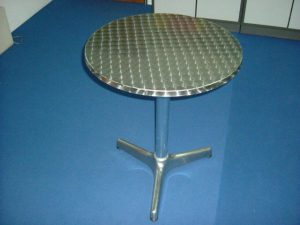 2 Ft or 3 Ft Aluminium Round Table - Hup Chung Tentage System