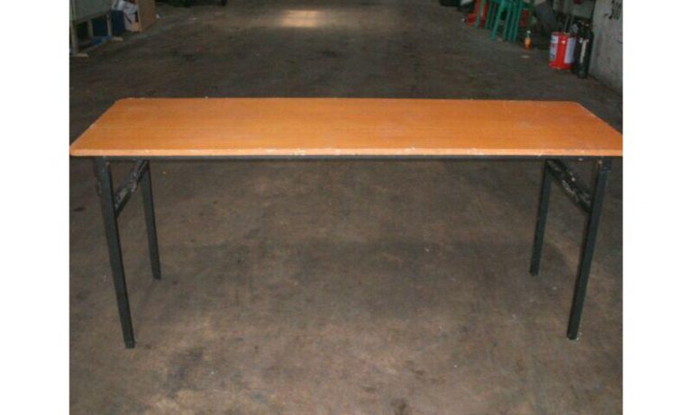 2 ft by 6 ft GS Folding Table - Hup Chung Tentage System